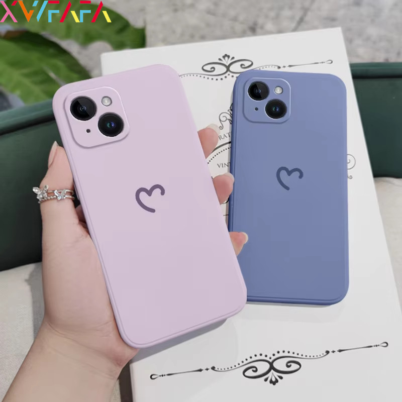 Minimalist Wires And Heart-shaped Pattern Phone Case Compatible For ...
