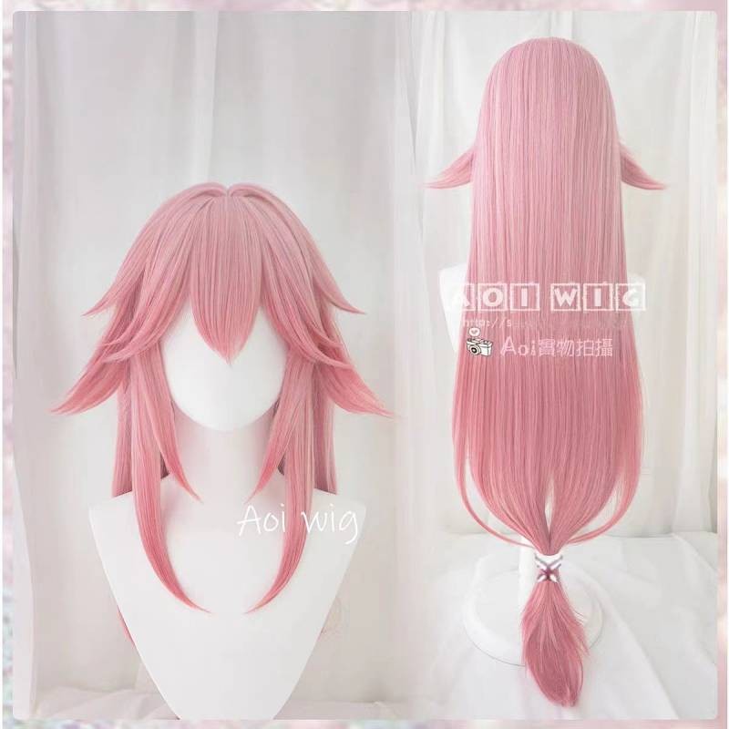 Original God Eight Heavy God Cos Fake Yae Pink Fox Miss Rice Wife City ...