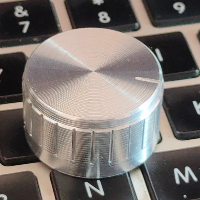 Aluminum knob knob 30x17x6mm for Rotary Encoder Potentiometer | Shopee ...