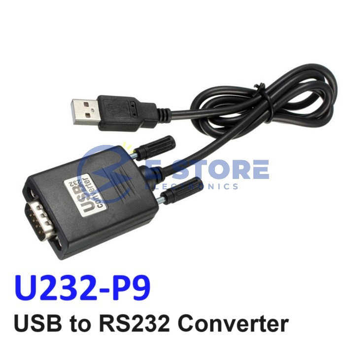 USB to RS232 Converter - U232-P9 | Shopee Malaysia