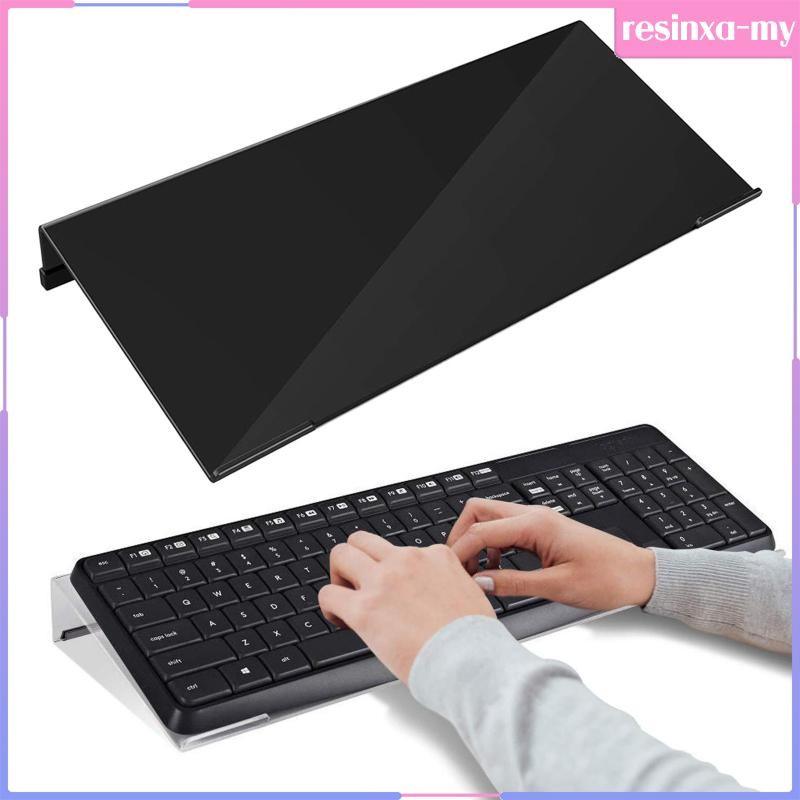 [ResinxaMY] Computer Keyboard Stand for Easy Ergonomic Typing with Anti ...