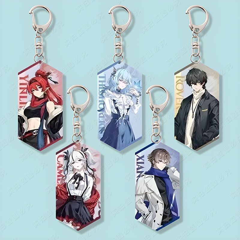 Wuthering Waves Acrylic Keychain – Camellya the Shorekeeper & Yinlin ...
