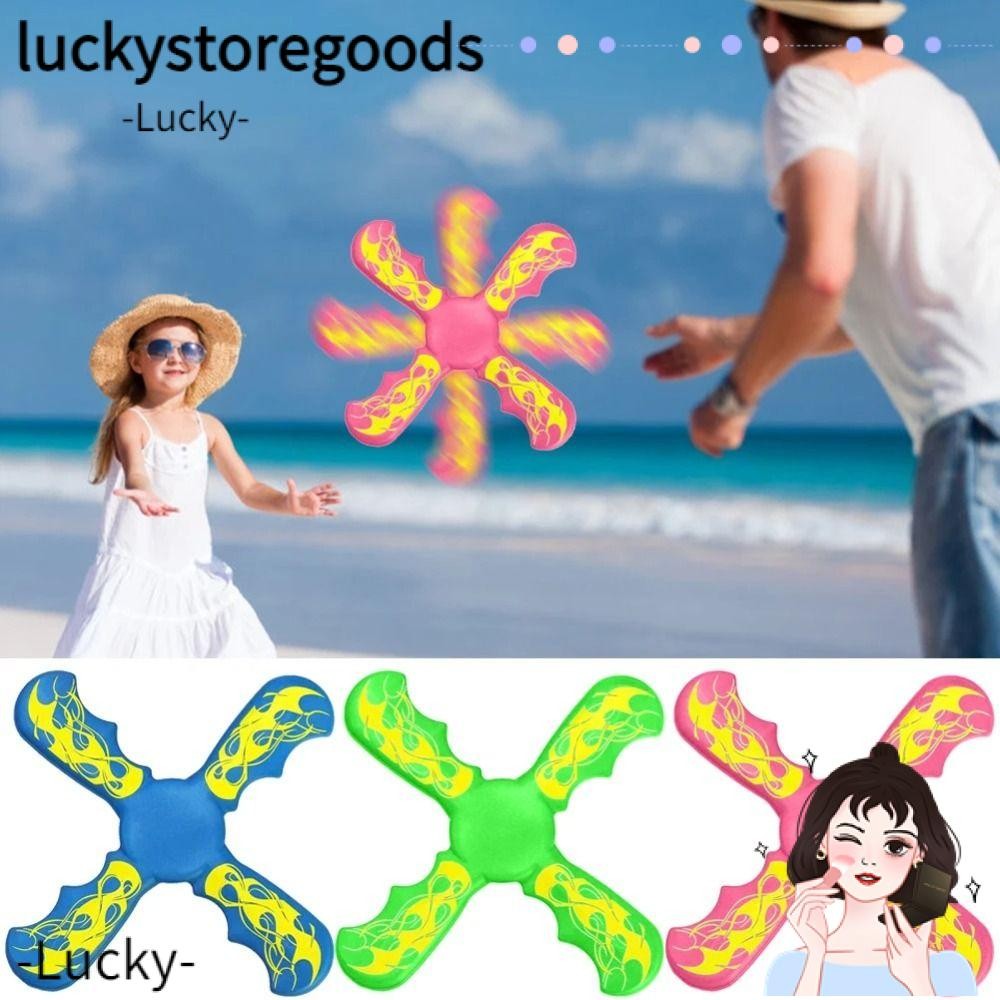 LUCKY Children Boomerang, Children Toy Sports Soft Flying Boomerang ...