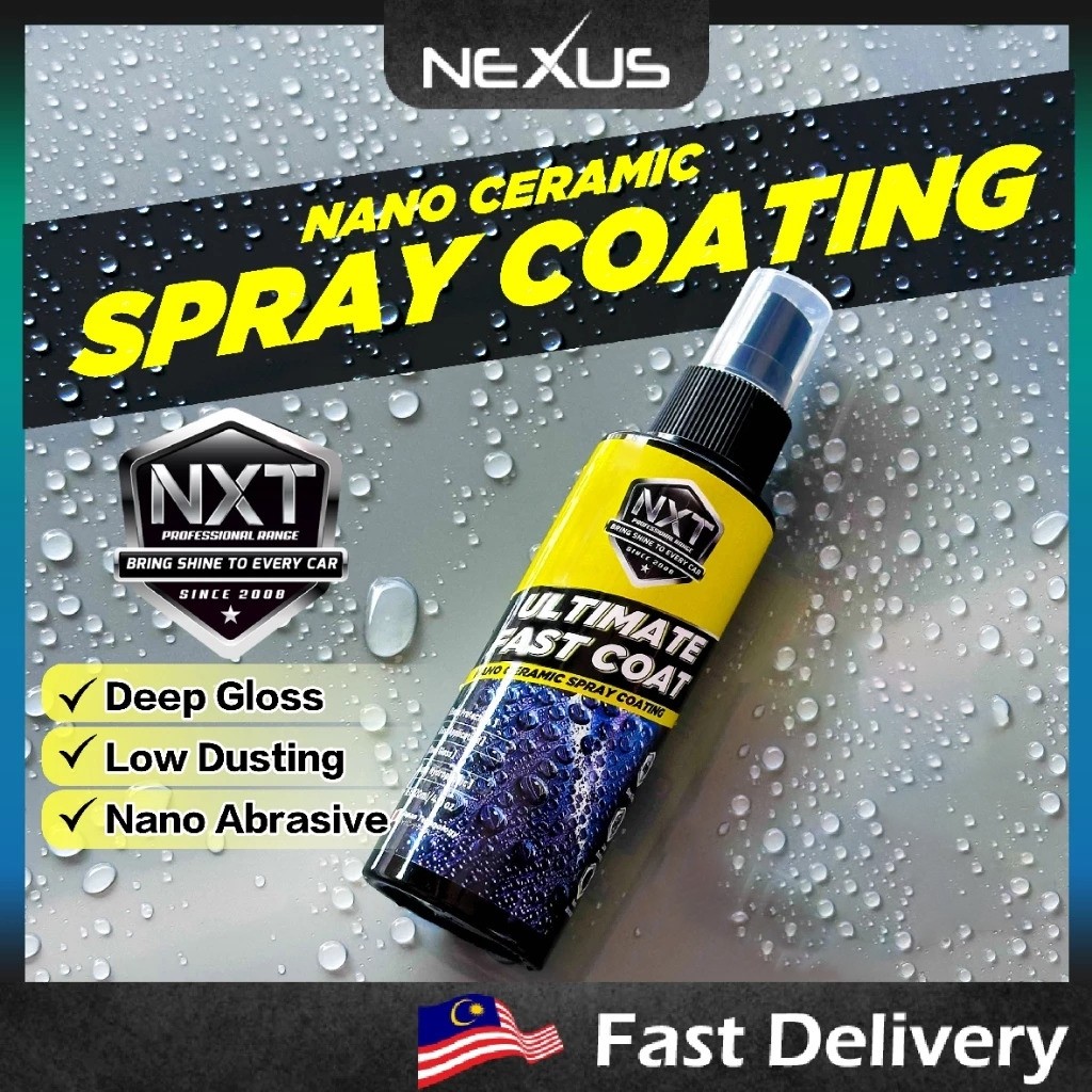 NXT Ultimate Fast Coat Spray Ceramic Coating Coating Quick Coating Nano ...