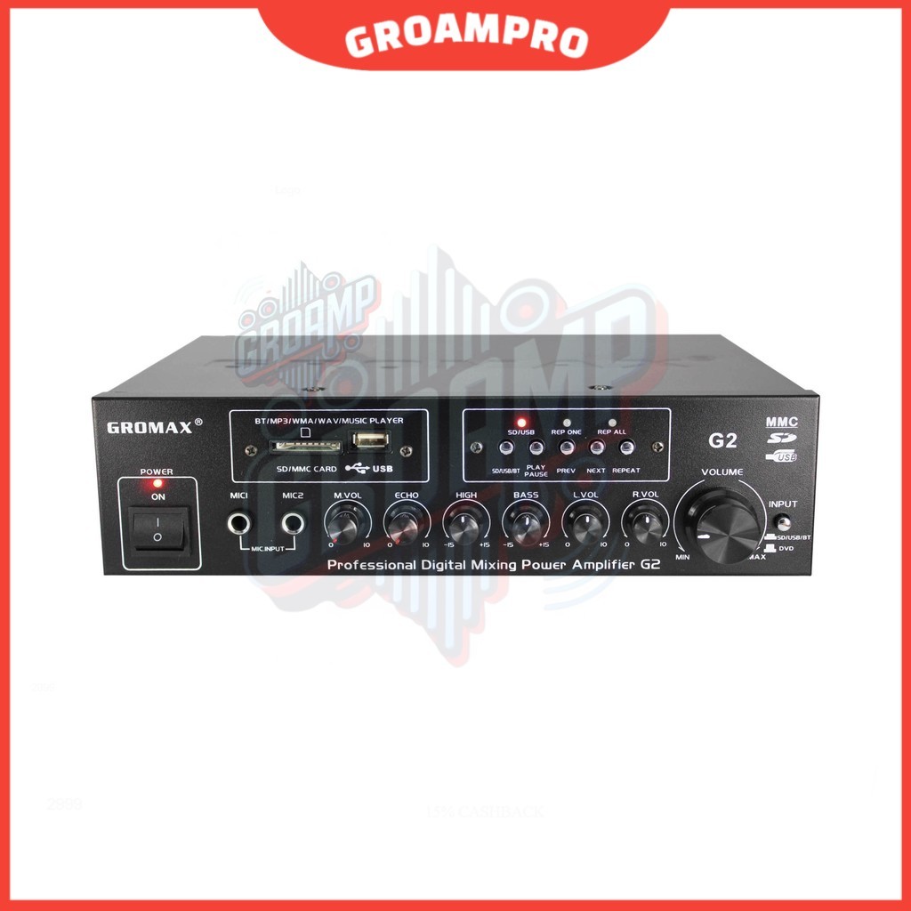Gromax G2 Swiftlet Amplifier for Swiftlet Farming Mini Amplifier Ampli ...