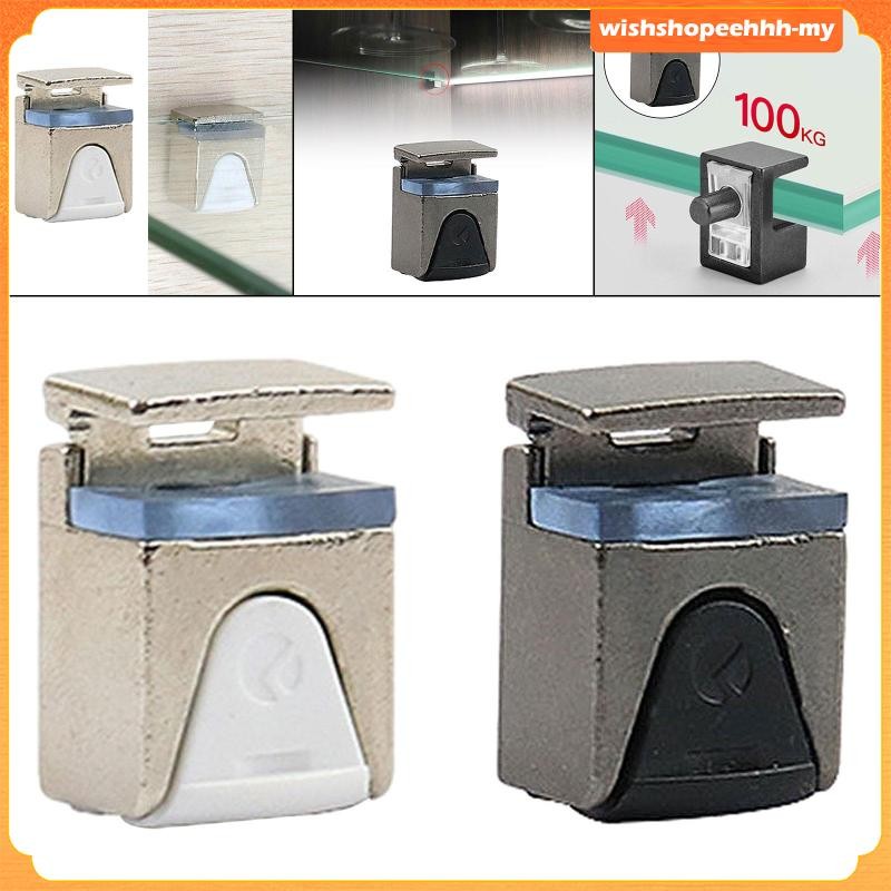 [WishshopeehhhMY] Glass Clamp Heavy Duty Glass Railing Glass Clips ...