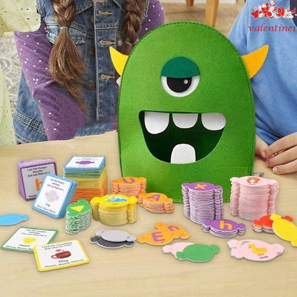 VALENTINE1 Alphabet Learning Toy, Early Educational Uppercase Letter ...