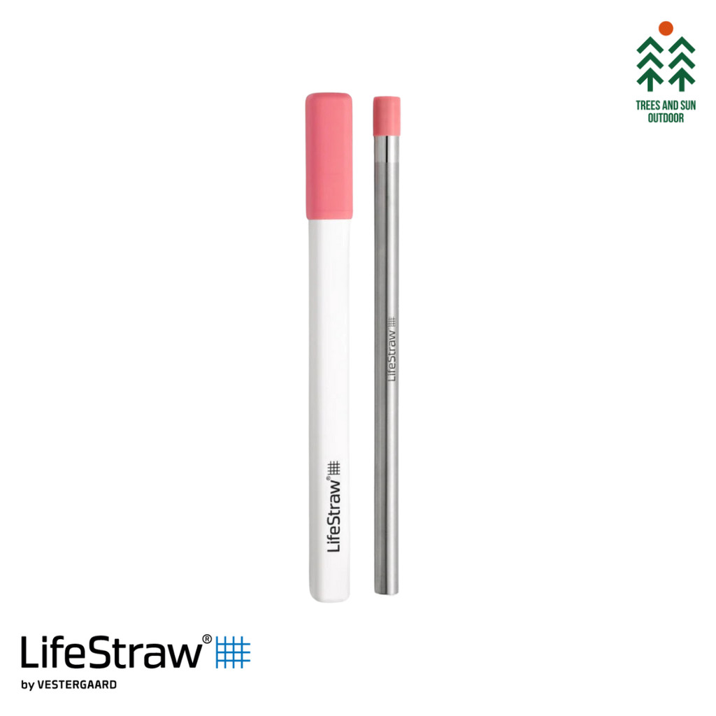 LifeStraw Sip Reusable Steel Filter Straw with Carry Case | Shopee Malaysia
