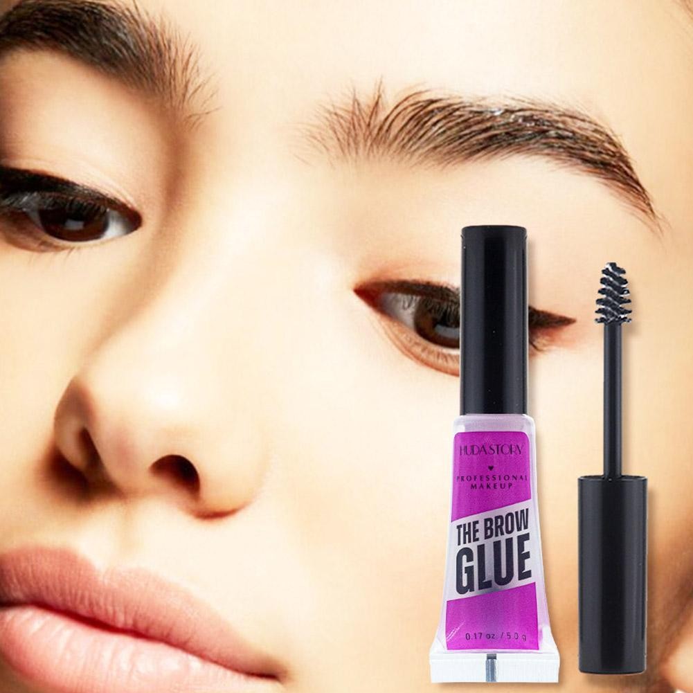 Transparent Waterproof Eyebrow Gel Natural Long-lasting And Use 3d Easy ...