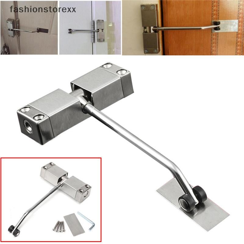 [fashion] Adjustable Automatic Strength Spring Door Closer Hinge Fire ...