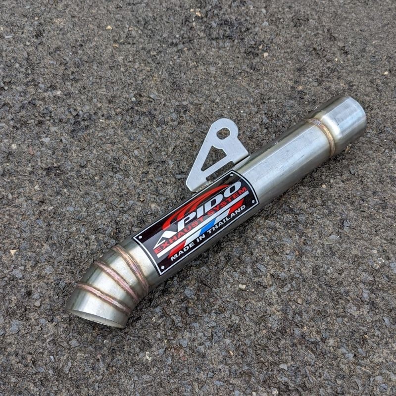 Canister open pipe Apido tube type 51mm for Wave 100 110 125 Xrm 100 ...