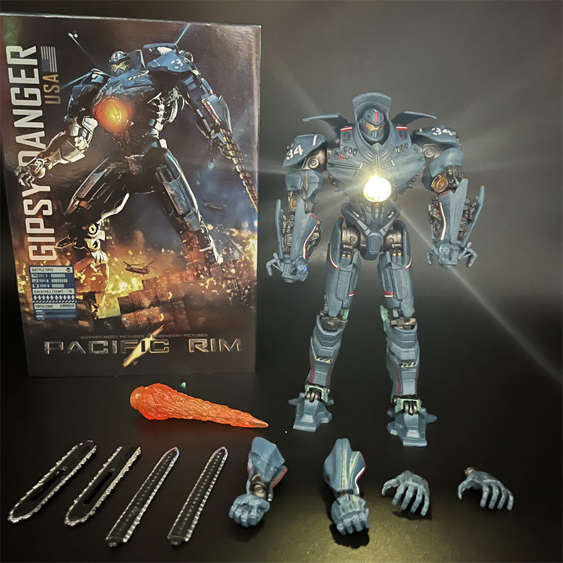Pacific Rim Mecha Model Hands-on Deluxe Edition Luminous Wanderer ...