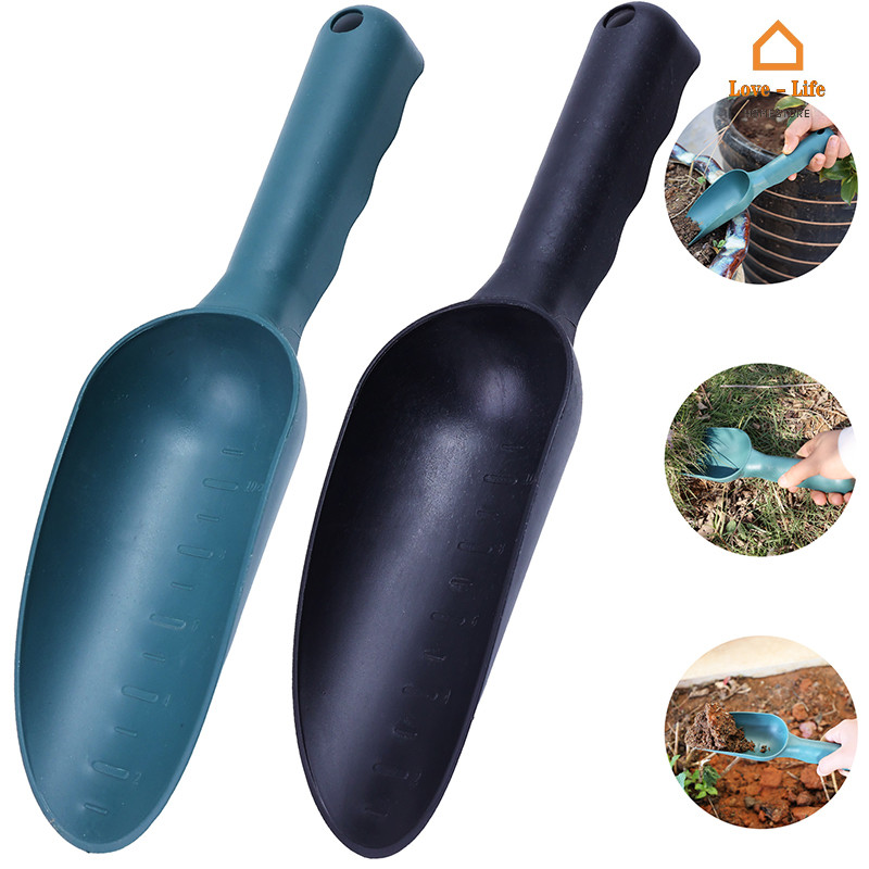 Balcony Flower Pots Soil Loosening Planting Plastic Small Spade ...