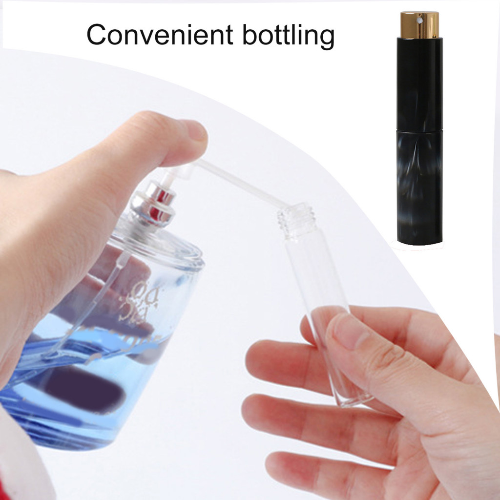 Dispensing Bottle with Rotating Cover Portable Spray Bottle 10ml ...