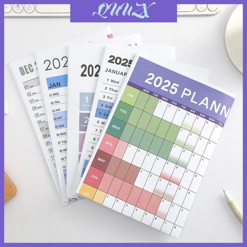 QUU 2025 Yearly Wall Planner 2025 Family Home Planner Calendar 2025 ...