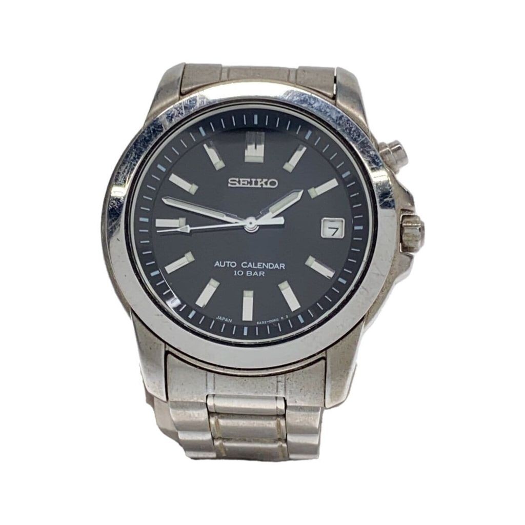 SEIKO Men's Watch Analog SS 6A32-00M0 Perpetual Calendar | Shopee Malaysia