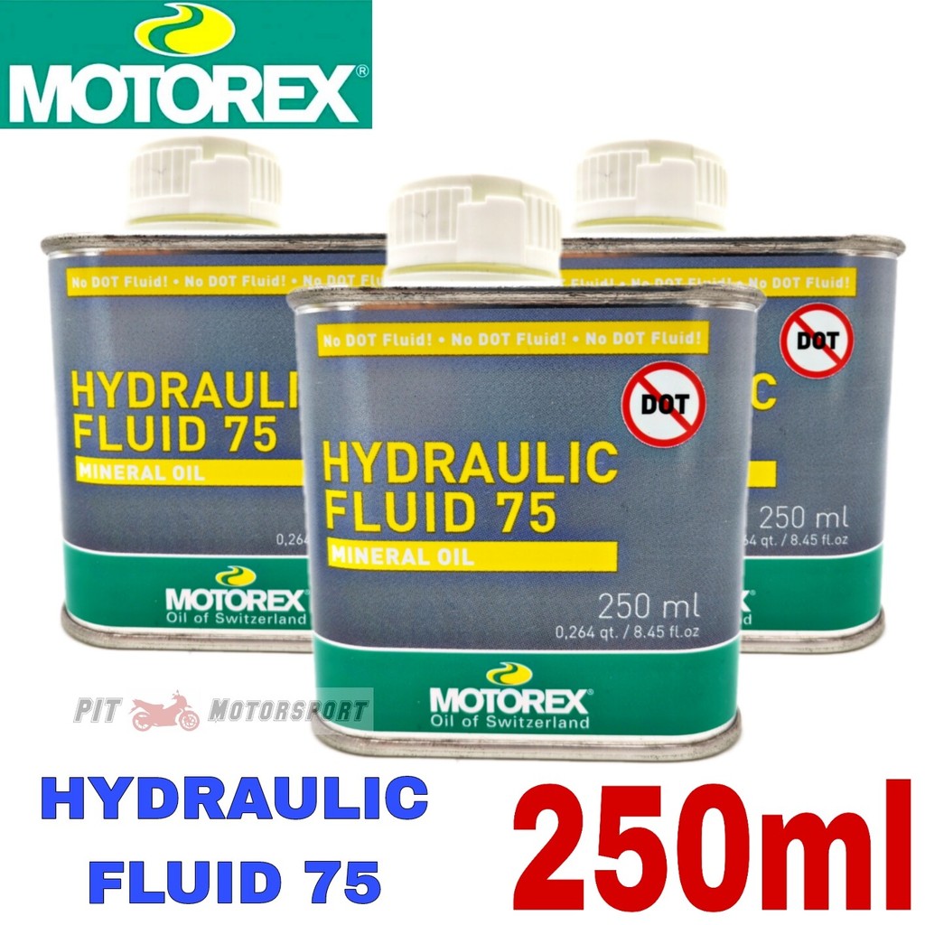 Motorex Hydraulic Fluid 75 (250ml) Mineral Oil MT09 MT15 ER6 HONDA ...