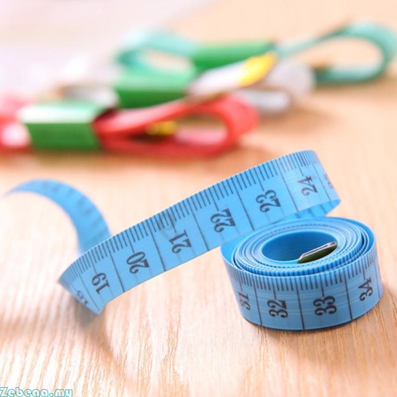 Zebeaa Soft Tape Measure for Body Measuring Tape Soft Sewing Tailor ...