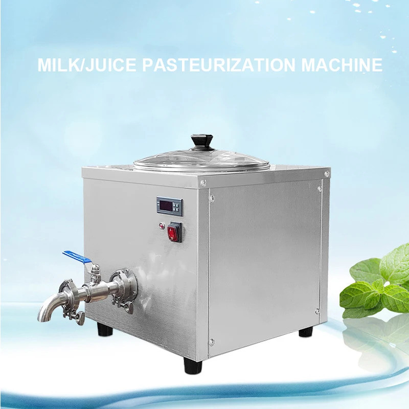 220V/110V High temperature pasteurization machine/fully automatic milk ...