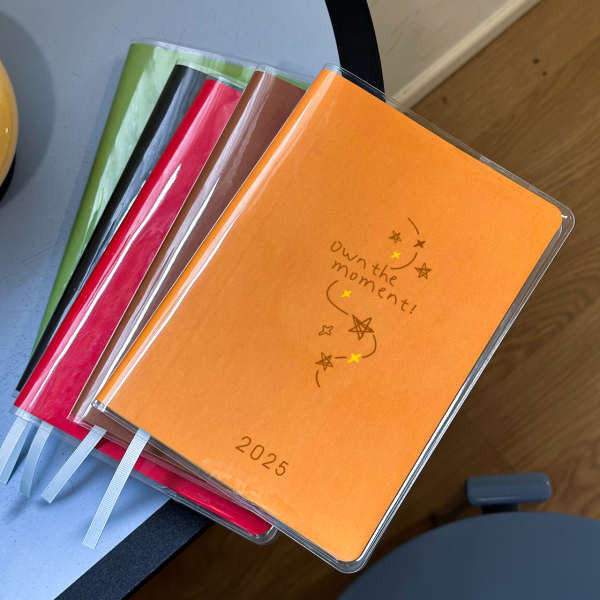 planner planner book 2025 Buku Jadual Garis Masa 2025, Tarikh Berkotak ...