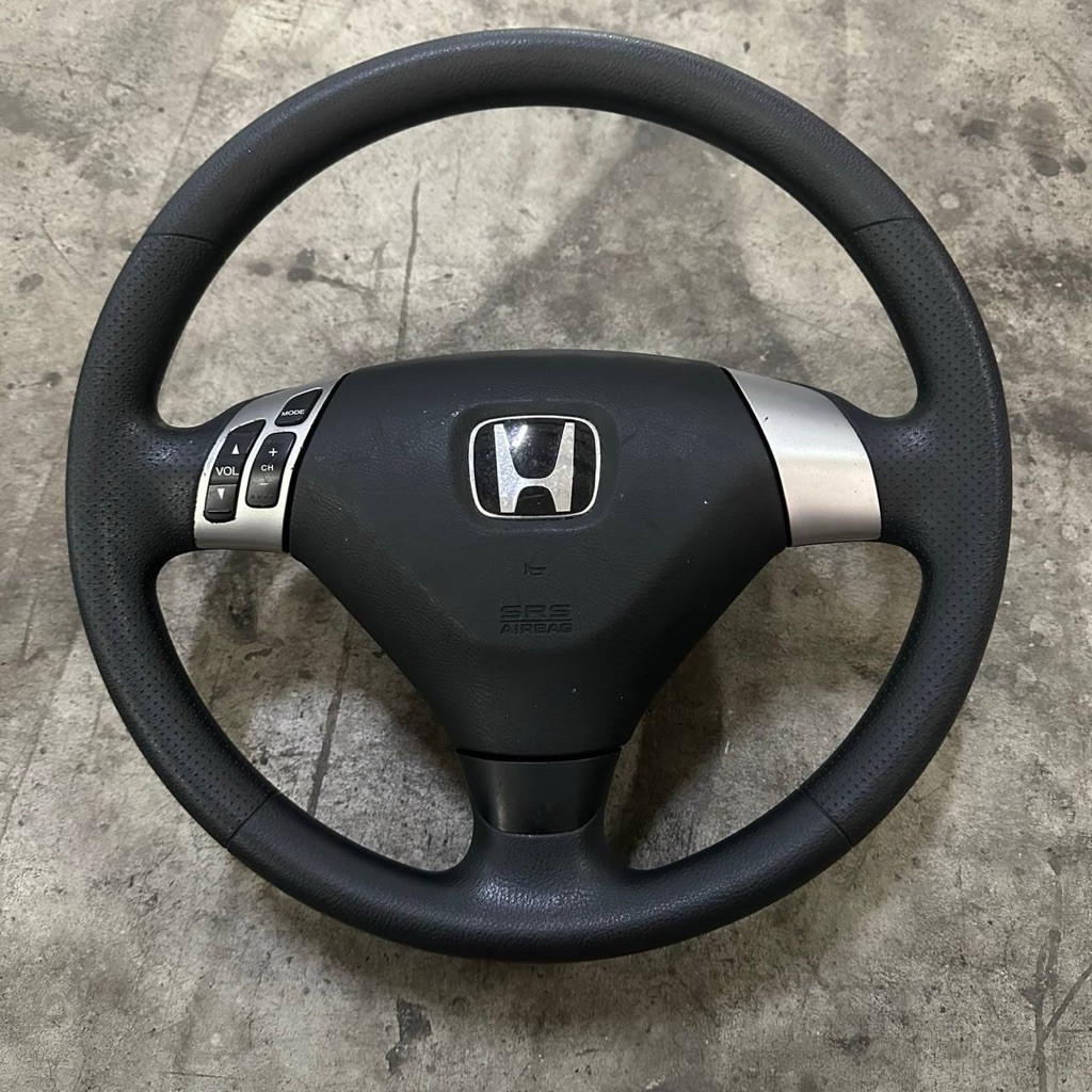 Honda Accord CL7 CL9 Steering WHEEL IMPORTED FROM JAPAN USED | Shopee ...