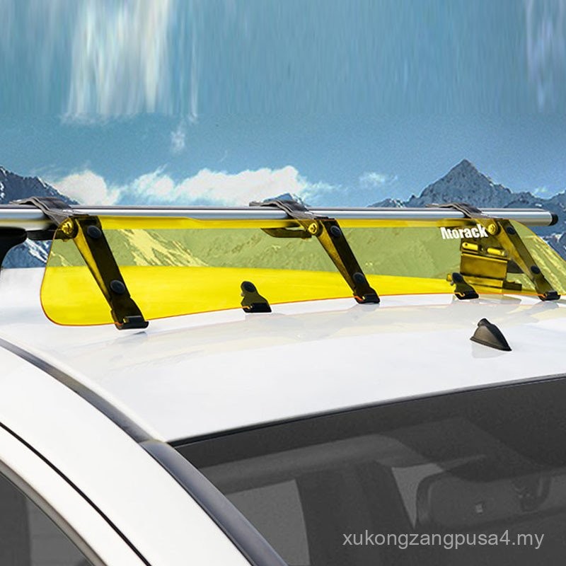 Roof Spoiler Off-Road Vehicle Car Luggage Rack Frame Roof Box Crossbar ...