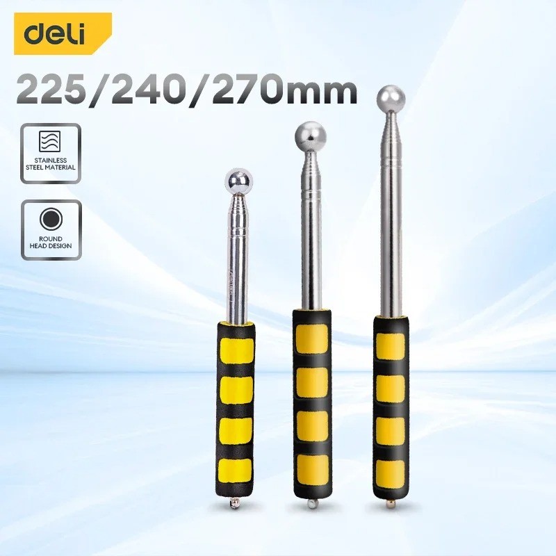 Deli Multi-functional Telescopic Self Defense Hammers Empty Drum Hammer ...
