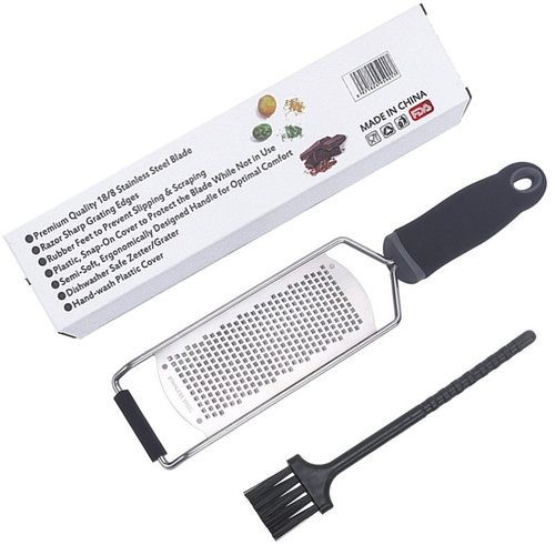 304 keluli tahan karat keju parut karat-bukti dapur kentang Slicer ...