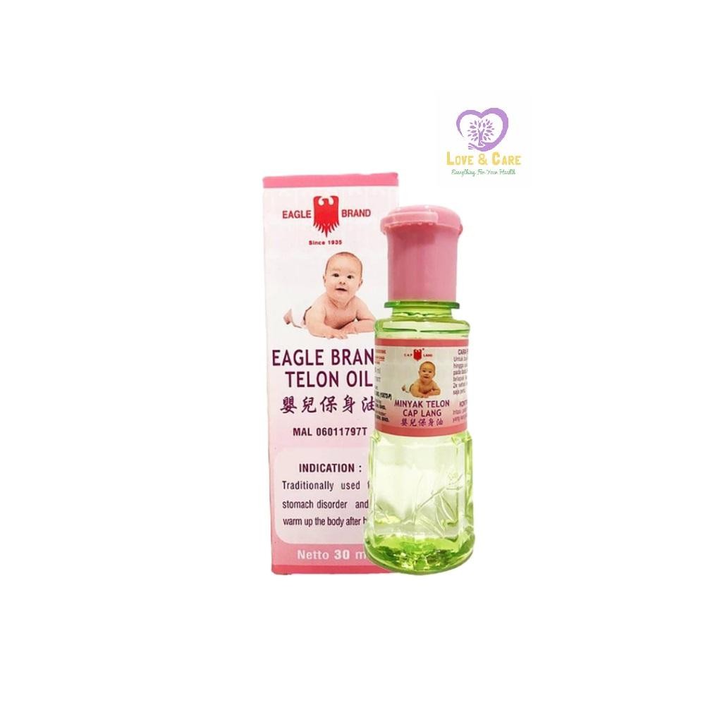 Eagle Brand Telon Oil 30ml Baby Oil (Minyak Telon Cap Lang) | Shopee ...