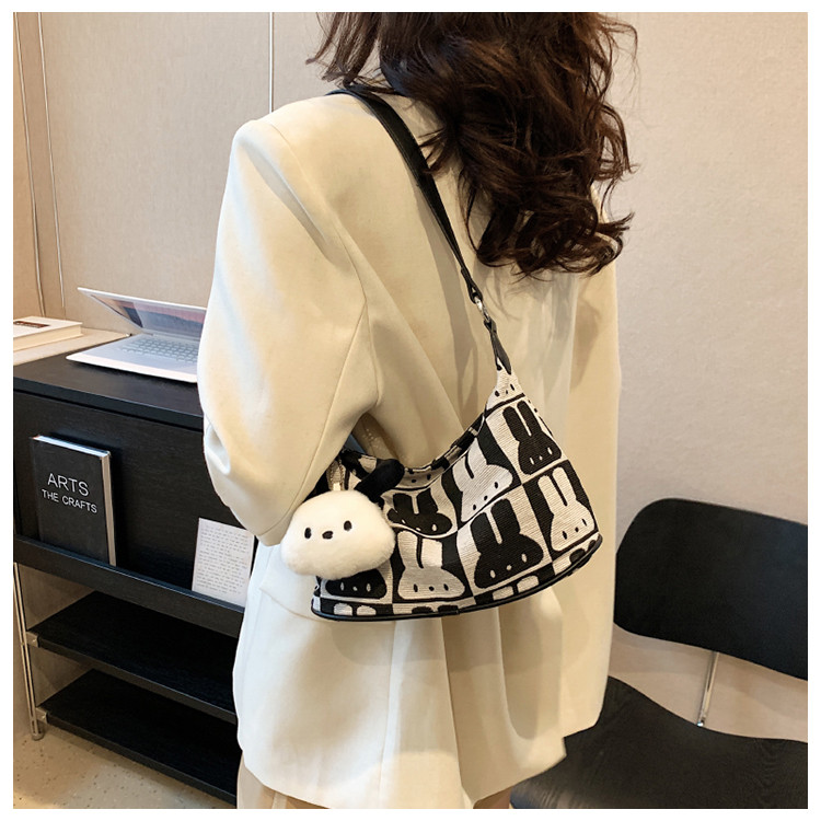 Niche Design Popular Bags 2025 New Style Fashion Influencer Canvas ...