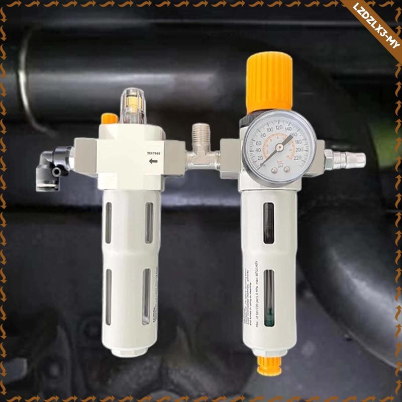 [Dovewill] Tyre Changer Oil Water Separator Tire Changer Parts Pressure ...