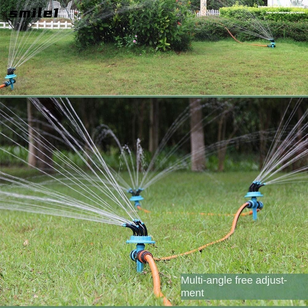 SMILE Automatic Multi Head Sprinkler, 360 Degree With Spray Plant ...