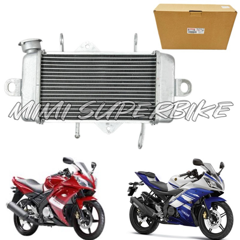 YAMAHA YZF R15 V1 V2 2008-2017 STANDARD RADIATOR COOLANT TANK TANGKI ...