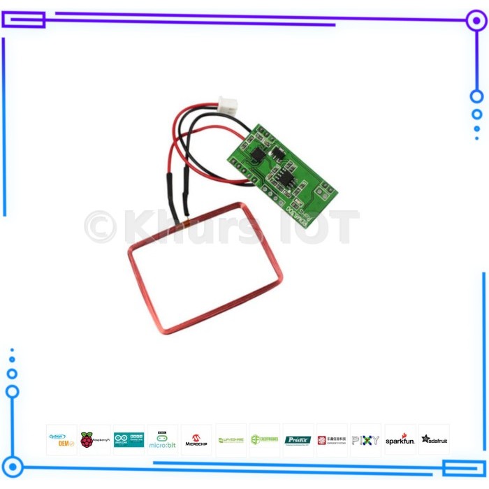 Gb99 125KHz EM4100 RFID Reader Module RDM6300 RDM 6300 Arduino Raspberry Pi | Shopee Malaysia