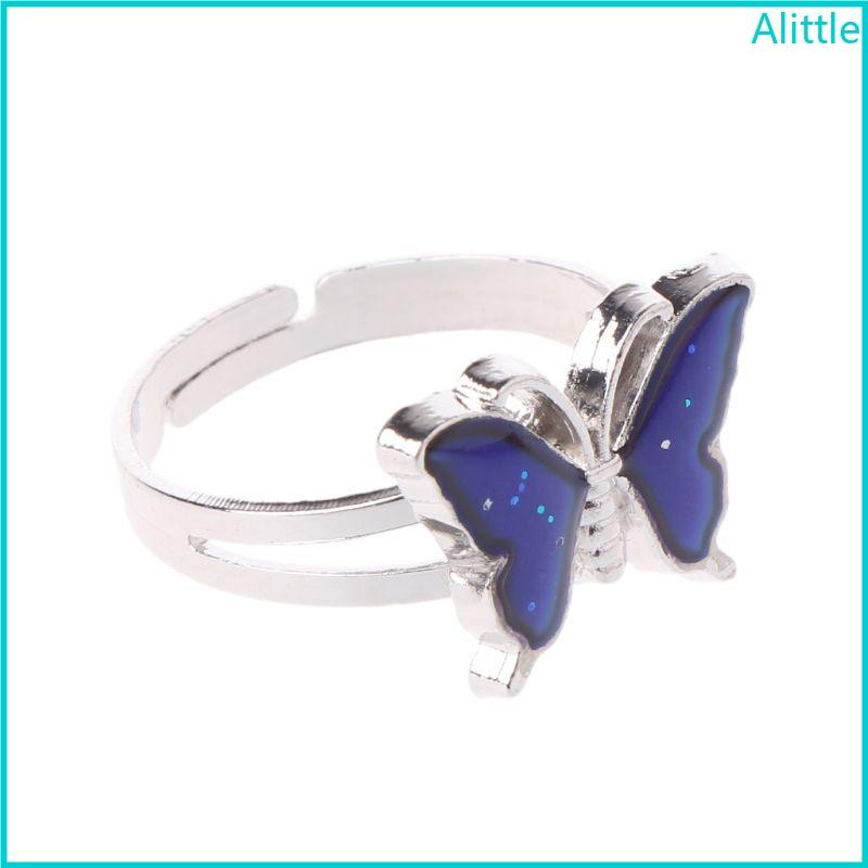 Alia Classy Color Changing Ring Emotional Temperature Children Mood ...