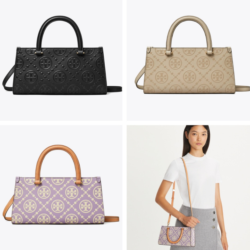 TORY TB Lady‘s 2024 Counter Latest T Monogram Series Three Colors Small ...