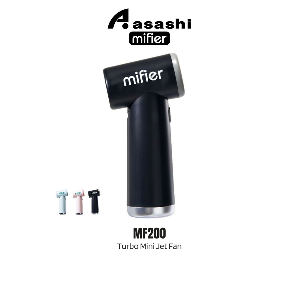 Mifier MF200 Turbo Mini Jet Fan | Shopee Malaysia