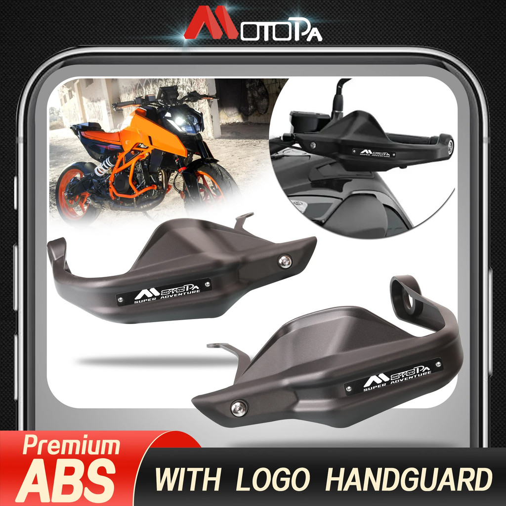 For KTM DUKE 390 250 125 Handlebar for Duke390 Duke125 Handguard Shield ...