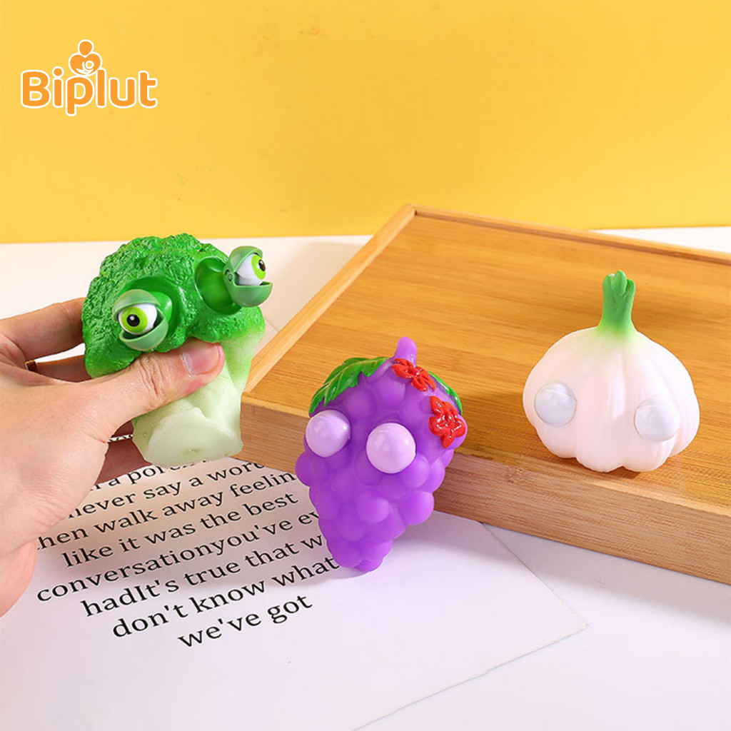 Popping Eye Squeeze Toy Capybara Squeeze Toy Stress Relief Squeeze Toy ...