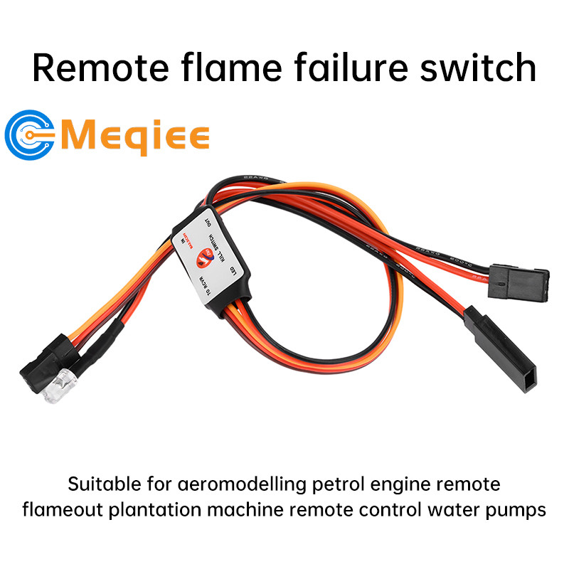 DC5-25.2V Model Engine Kill Switch DLE Gasoline Engine CDI Remote Kill ...