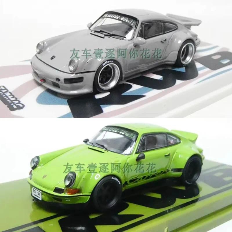 Tarmac Works 1:64 Scale RWB 964 Backdate Alloy Simulation Car Model ...