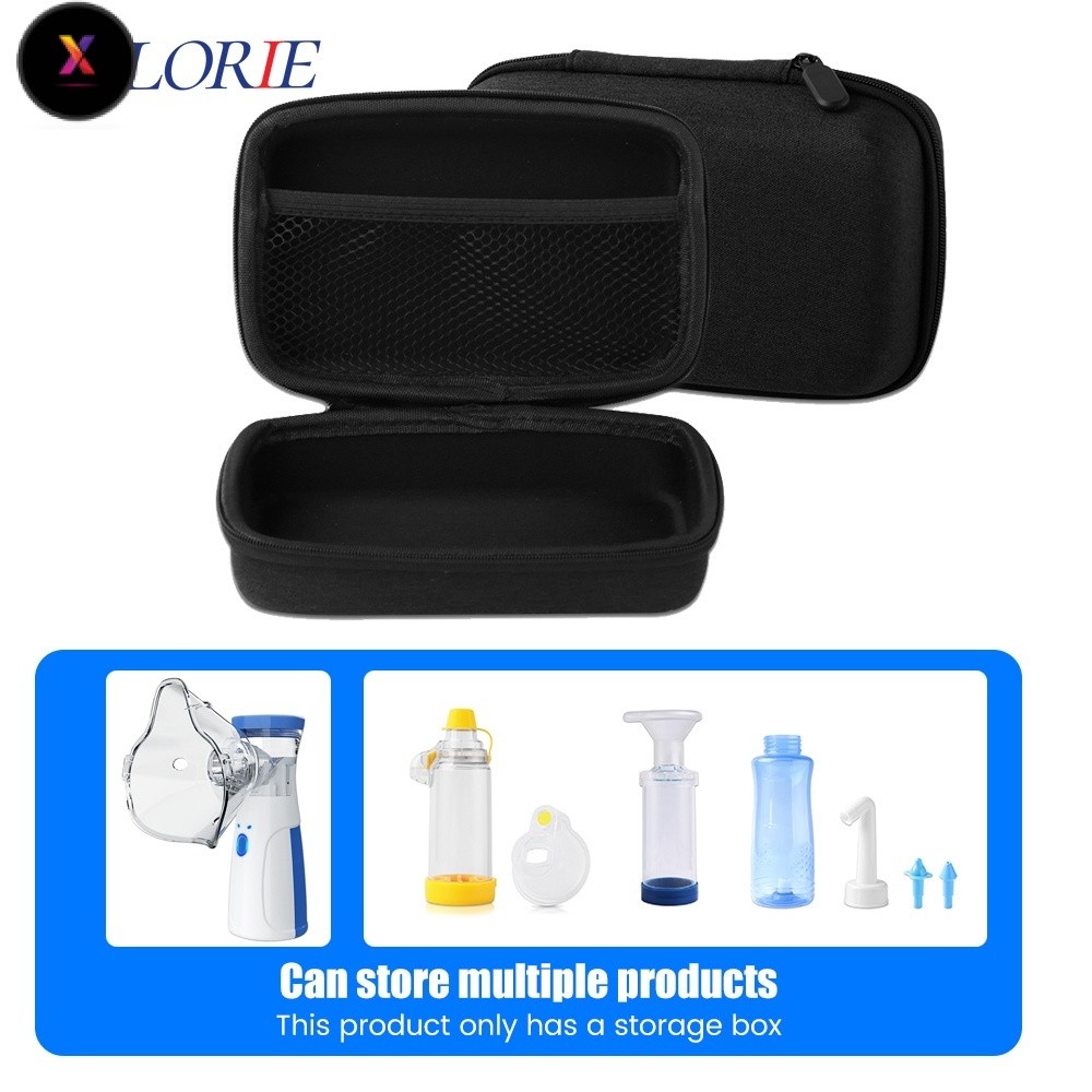 XS Salorie Asthma Inhaler Case Hard EVA Dedicated Case for Nebulizer ...