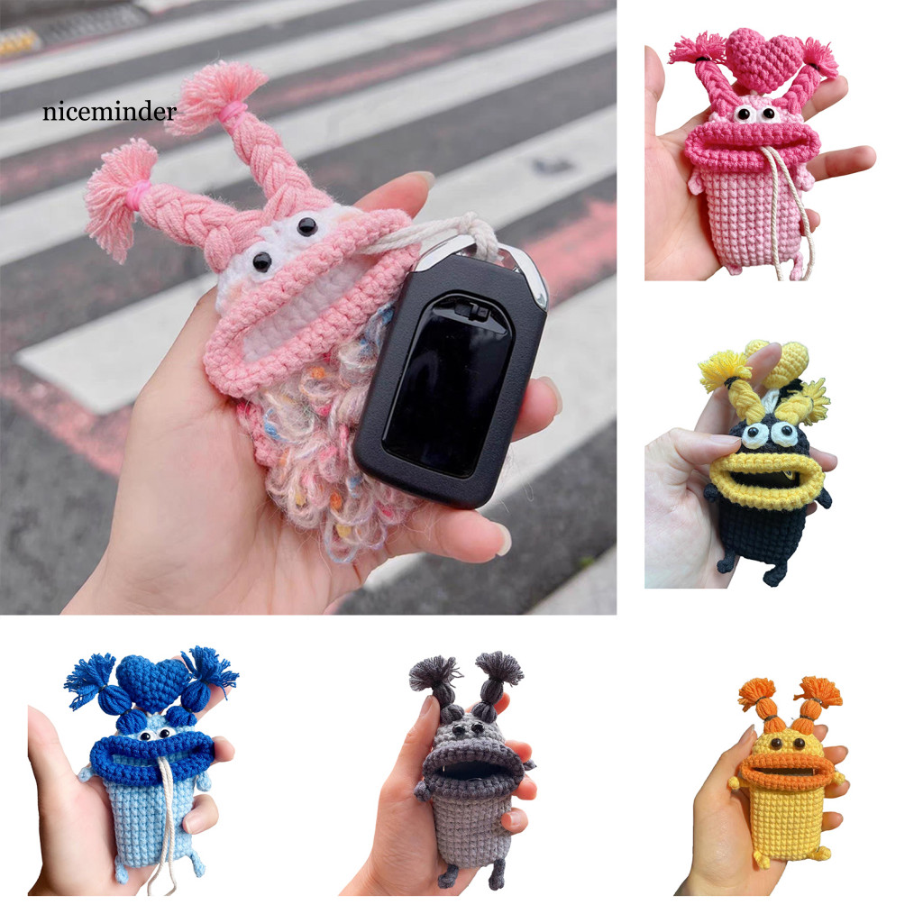 NC Thick Lips Key Holder Practical Key Organizer Adorable Cartoon Car ...