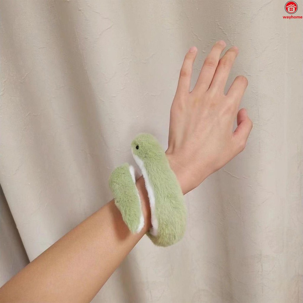Plush Snake Stuffed Animal Toy Compact Lovely Cuddly Plushies Toy ...