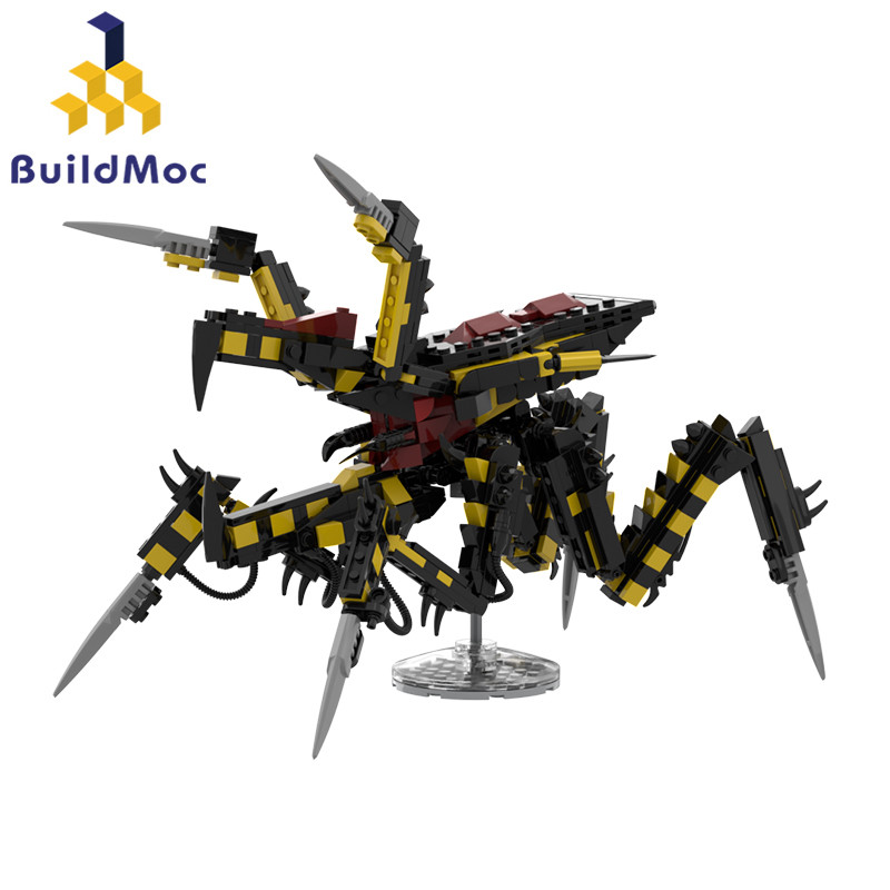 Starship Troopers model warrior bug Building Blocks Assembly ...