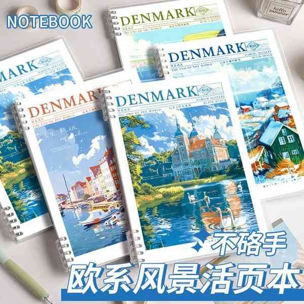 notebook custom name notebook a4 notebook 2025 Buku nota pemandangan ...