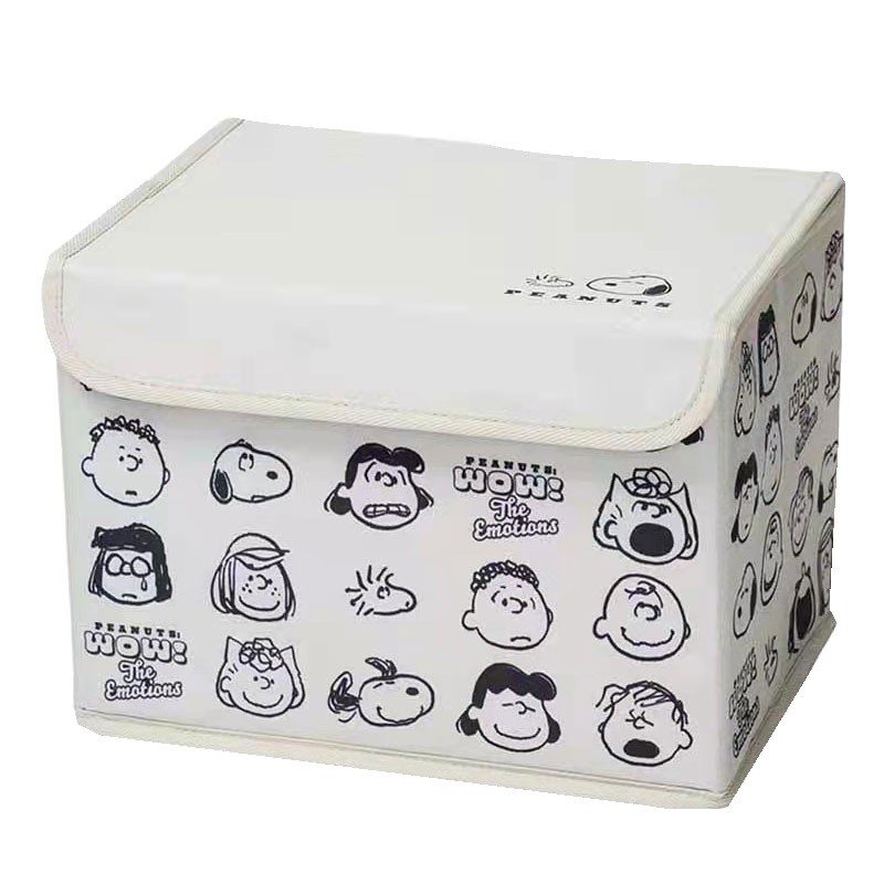 Snoopy box container | Snoopy storage box | Shopee Malaysia