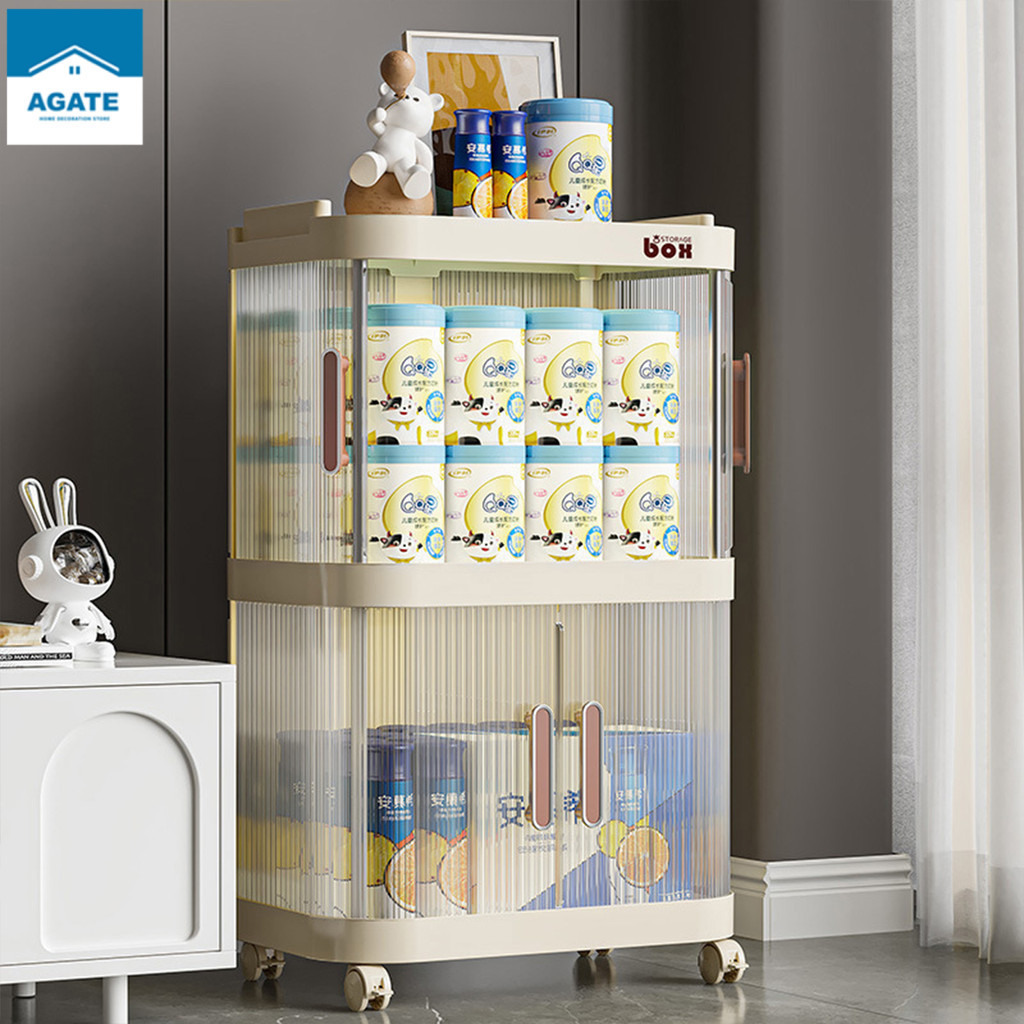 Snacks Household Storage Cabinet Trolley Storage Shelf Living Room ...
