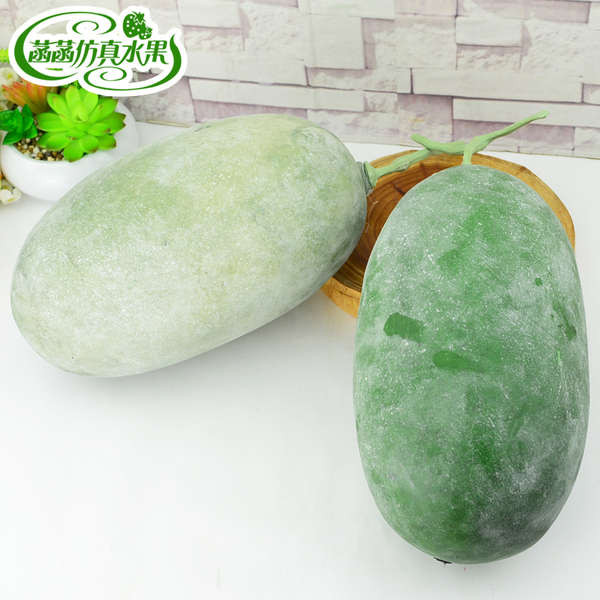 fake eggplant Tembikai musim sejuk simulasi, tembikai musim sejuk palsu ...