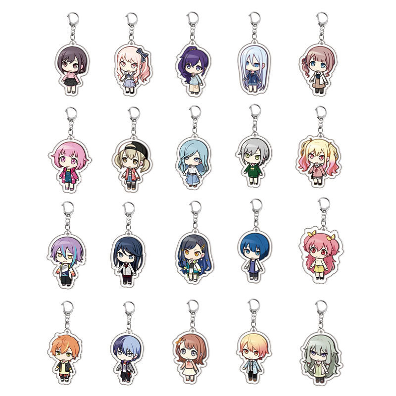 Anime Cartoon World Plan PJSK Acrylic Keychain | Shopee Malaysia